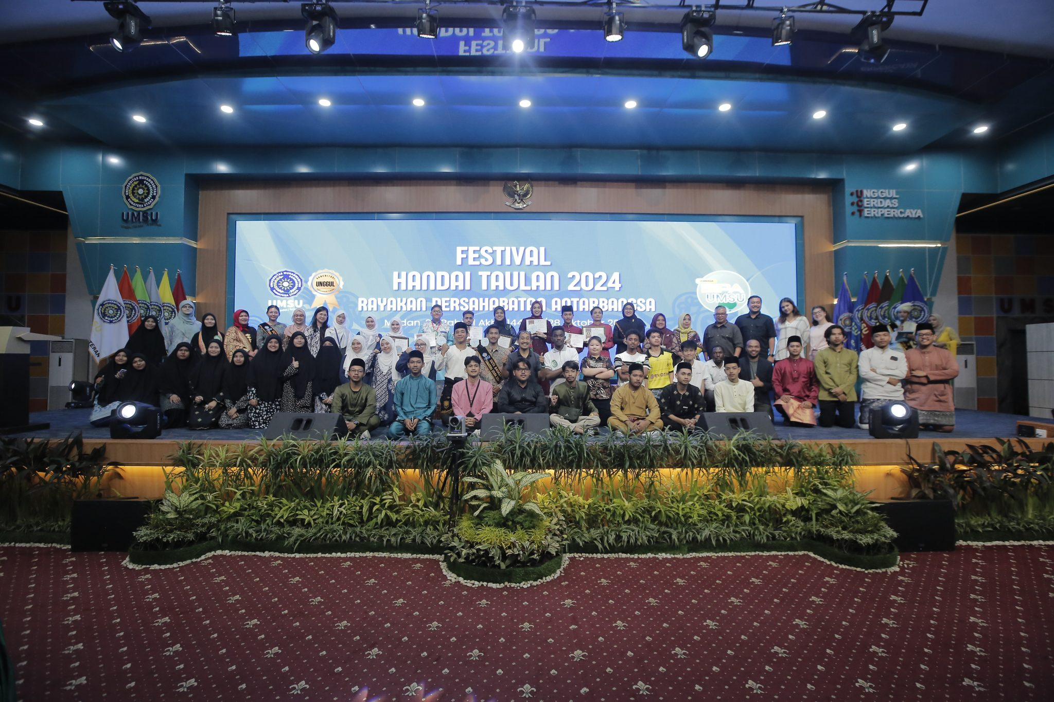 Students from 11 Countries Attend Handai Taulan Festival at UMSU ...